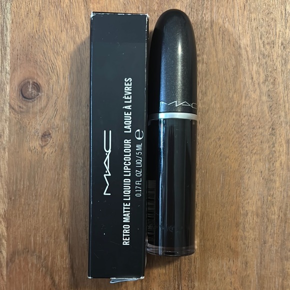 MAC Cosmetics | Makeup | Mac Cosmetics Black Lipstick Sleek Packaging ...